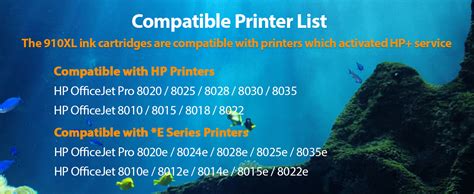 Amazon Com Pacitek Xl Ink Cartridges For Hp Officejet E Ink Cartridges Remanufactured