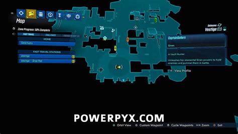 Borderlands 3 All Satos Saga Journal Locations