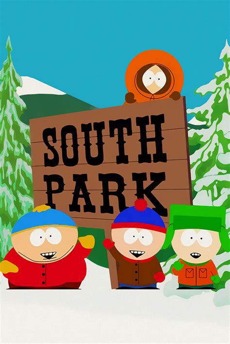 South Park Tv Series Poster