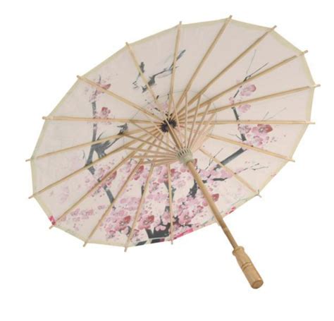 중국 스타일 사진 우산 장식 유화 우산 대나무 댄스 공예 장식 꽃 우산 위시버킷