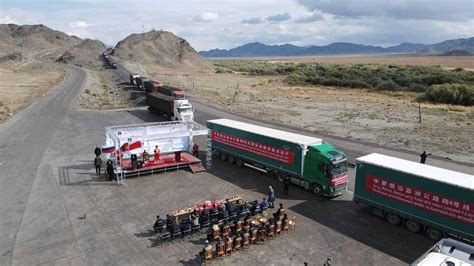 Өрөмч хотоос Новосибирск рүү Монголын нутгаар дамжин ачаа тээвэрлэж эхэллээ