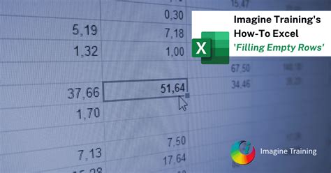 Microsoft Excel How To Fill Empty Rows In Your Spreadsheet