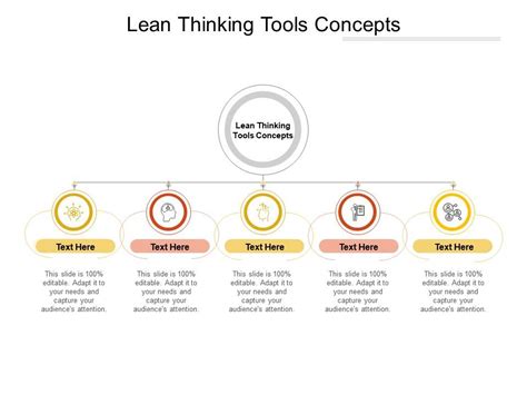 Lean Thinking Tools Concepts Ppt Powerpoint Presentation Outline Slide Cpb Powerpoint Slide