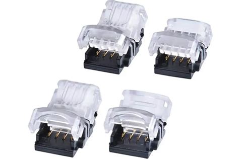 Understanding LED Light Strip Connectors How They Work UNITOP