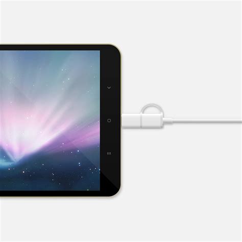 Mi In Usb Cable Micro Usb To Type C Dragon Xiang