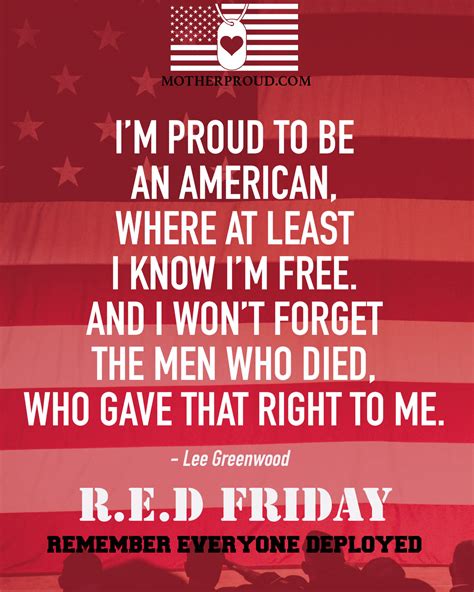 Top 55 Red Friday Quotes To Support Our Troops Motherproud