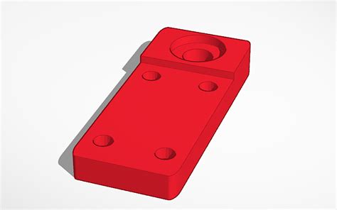 3d Design Switch Mount Tinkercad