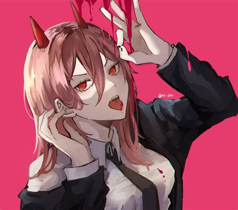 Power From Chainsaw Man Hd Wallpaper Rare Gallery