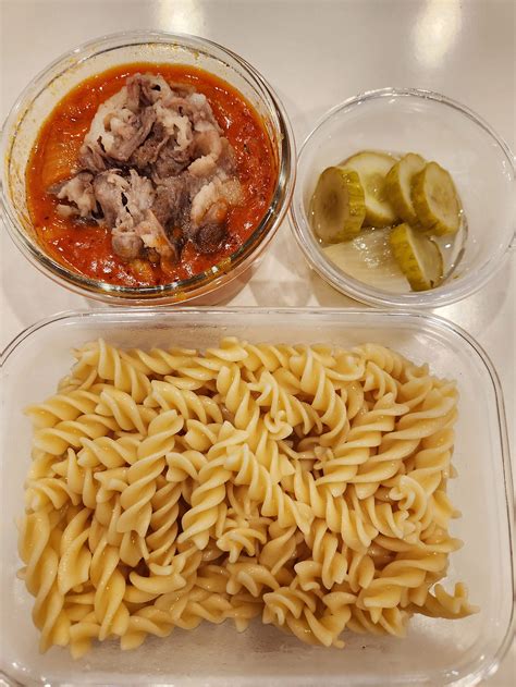 직장인 도시락 공유 양지고기를 넣은 로제파스타 Daum 카페