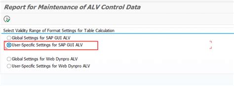 SAP Checkbox Always Use Selected Format