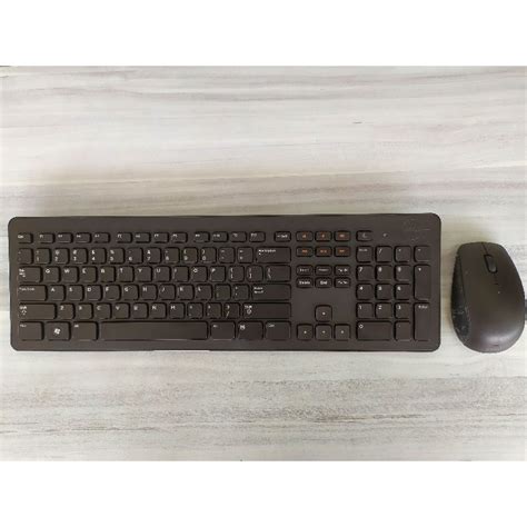 Dell Wireless Keyboard And Mouse Combo Bundle Km632 Shopee Malaysia