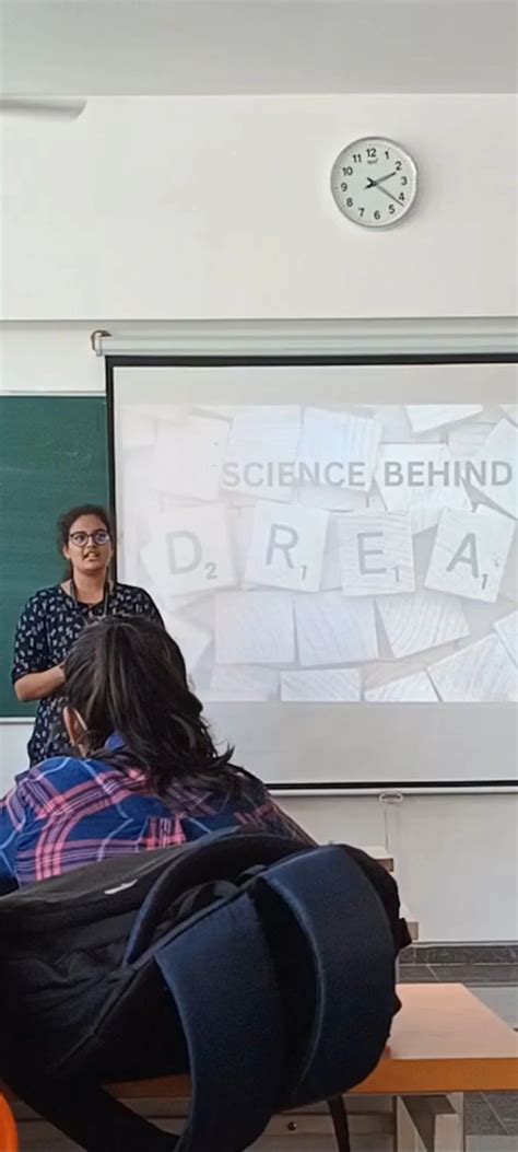 Sindhu Raavi On Linkedin Presentation Sciencebehinddreams