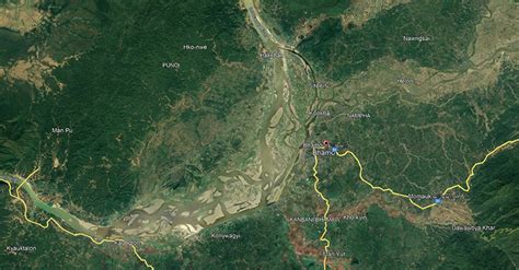 ဗန်းမော် မြစ်တဖက်ကမ်းတွင် စစ်တပ်လက်နက်ကြီးကြောင့် ပြည်သူ ၂ ဦး သေဆုံး