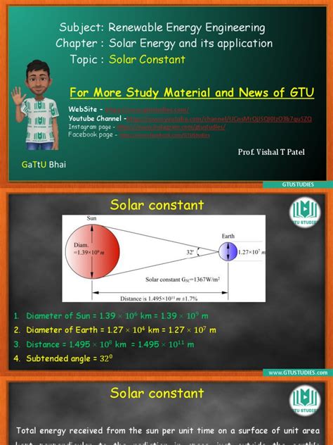Solar Constant Pdf Sun Physical Sciences