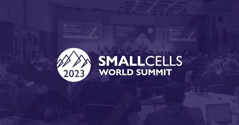 Small Cells World Summit On Linkedin Scws2023 Smallcells 5g 6g Wireless Telecoms
