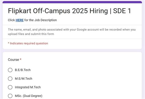 Flipkart Off Campus Drive 2025 Hiring Software Development Engineer B E B Tech M E M Tech Msc