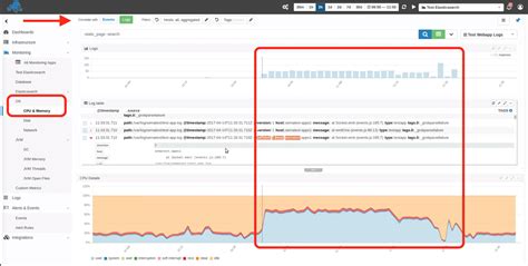 Tighter Metrics And Logs Integration