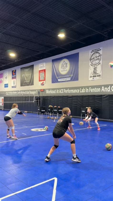 Passing Reps Confidence On The Court 🏐 Join Our Passing Lab Every