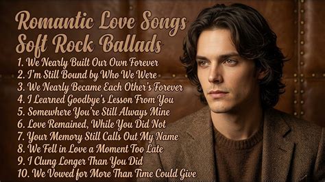 Ultimate 80s 90s Love Ballads Timeless Romantic Hits Playlist 80s