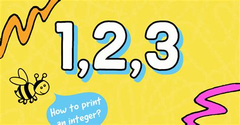 How Does C Program To Print An Integer Work