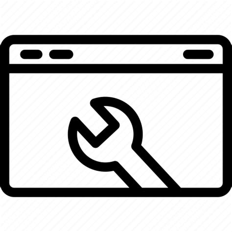 Settings Preferences Setup Window Icon Download On Iconfinder