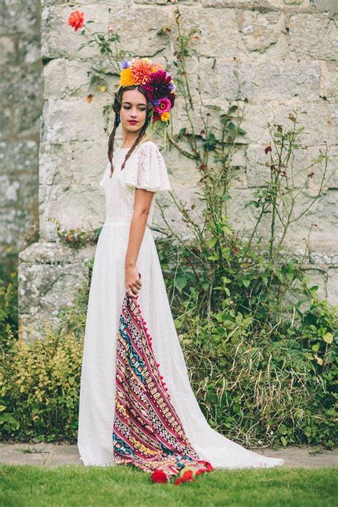 Top 20 Bohemian Wedding Dress Designers One Boho Street