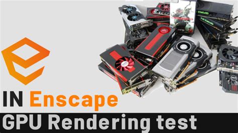 تست رندر انسکیپ با انواع کارت گرافیک