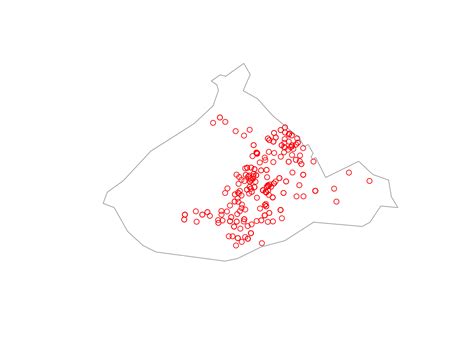 Chapter 4 Performing Spatial Operations In R Crime Mapping In R