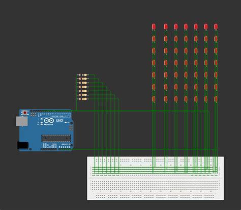 Connect Many LEDs To The Board Robotics Arduino Forum