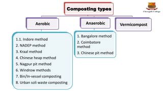 Types Methods Of Composting PPTX