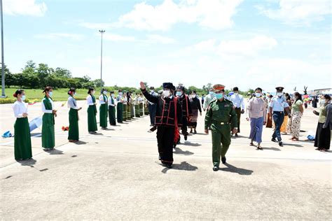 နိုင်ငံတော်စီမံအုပ်ချုပ်ရေးကောင်စီဥက္ကဋ္ဌ နိုင်ငံတော်ဝန်ကြီးချုပ်၏ ငြိမ