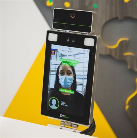 Thermal Temperature Screening Securitas Technology