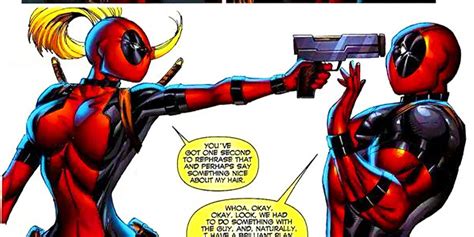 Lady Deadpool Funny