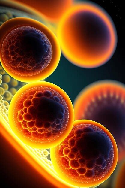 Premium Ai Image Embryonic Stem Cells