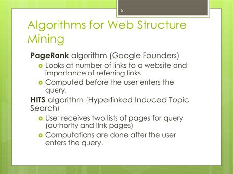 Ppt Chapter 8 Web Structure Mining Powerpoint Presentation Free Download Id1698378