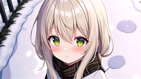 Anime Snow Girl