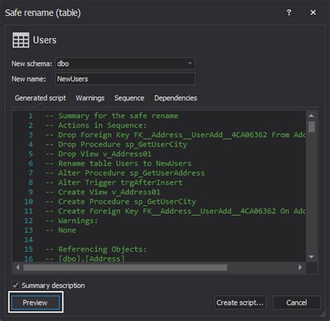 Two Ways To Rename Sql Server Database Objects