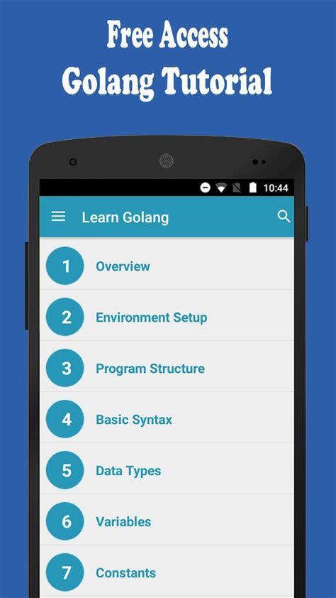 Learn Go Programming Apk Download For Android Latest Version