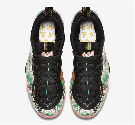 Nike Air Foamposite One Tianjin Lunar New Year Sneaker Bar Detroit