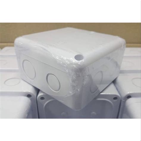 Box กันน้ำ 4x4 พลาสติกอย่างดี สำหรับกล้องวงจรปิด Cctv 50 ลัง Shopee Thailand