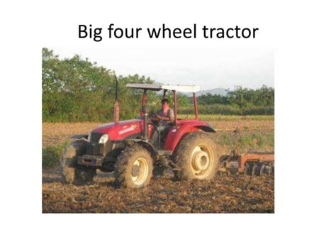 Farm Tools Equipment And Implements Pptx Agriculture Industries