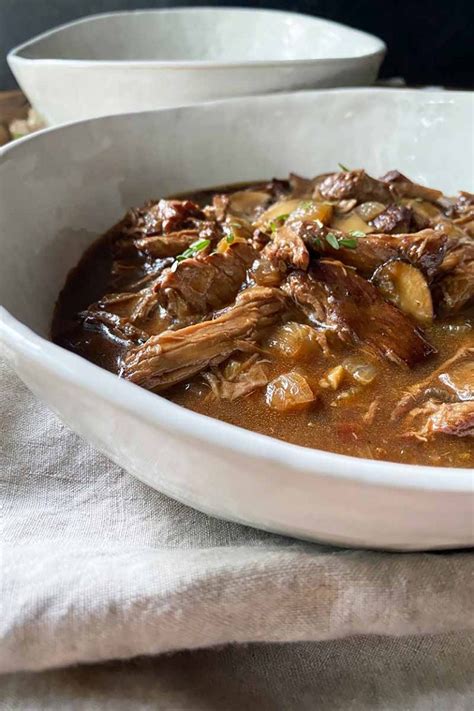 Pot Roast Mushroom Soup Recipe Foodal