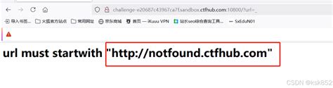 Ctf Hub Ssrf通关攻略ctf Hub Csdn博客
