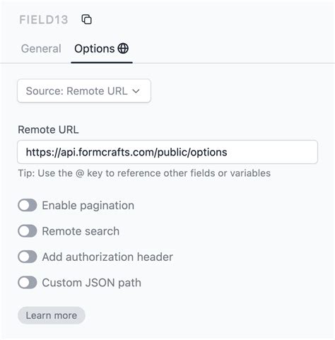 Dynamic Dropdowns