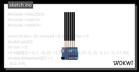 Lights Grid Copy Wokwi Esp32 Stm32 Arduino Simulator