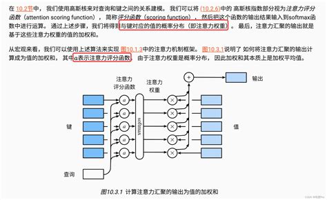 【dive into deep learning 动手学深度学习】第十章 第三节：注意力评分函数 云社区 华为云