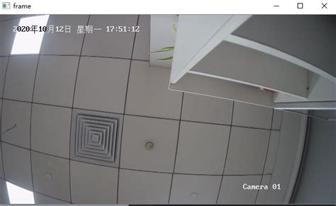 使用opencv Python 读取到海康摄像头画面 Wavefinder 博客园