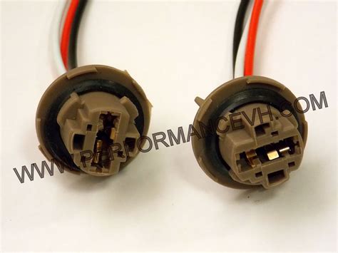 7443 Bulb Socket Brake Turn Signal Light Harness Performancevh