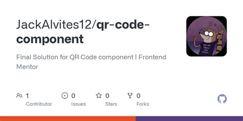 GitHub JackAlvites12 Qr Code Component Final Solution For QR Code