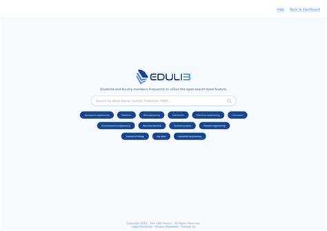Library Management System UI UX On Behance Behance